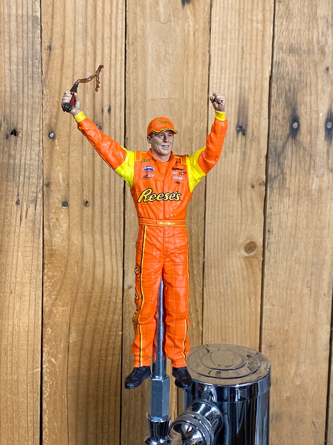 Kevin Harvick NASCAR Beer Keg Tap Handle - Etsy