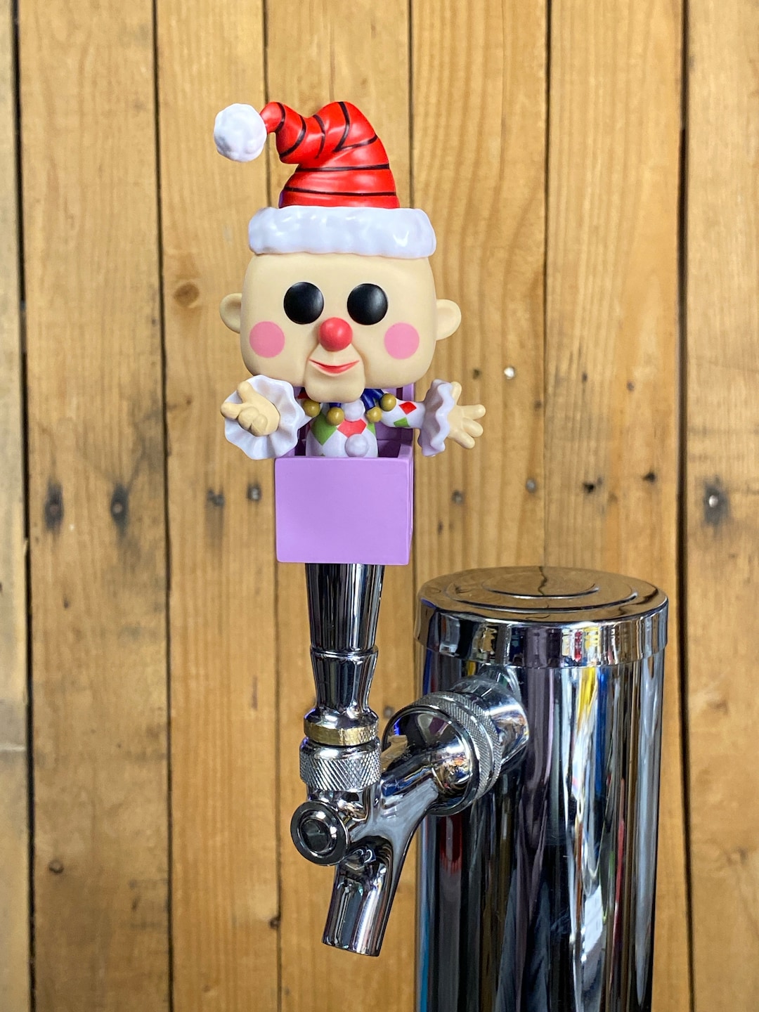 Charlie in the Box Mini Beer Tap Handle Rudolph the Red Nosed Reindeer ...