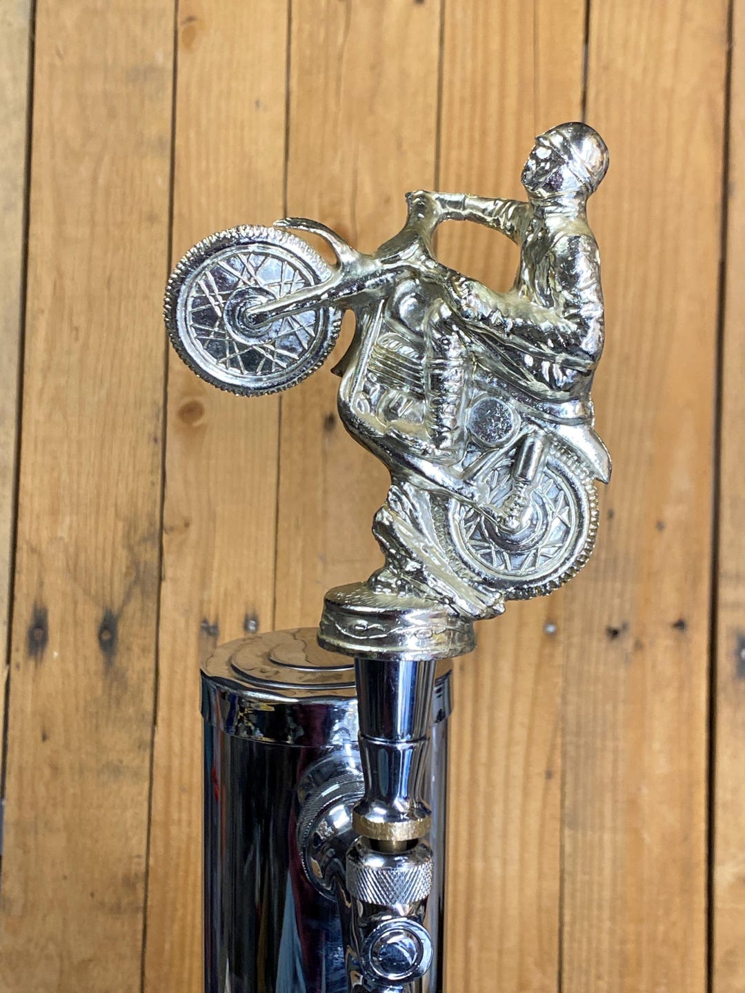 Motorcycle Trophy Beer Tap Handle Large Metal - Etsy