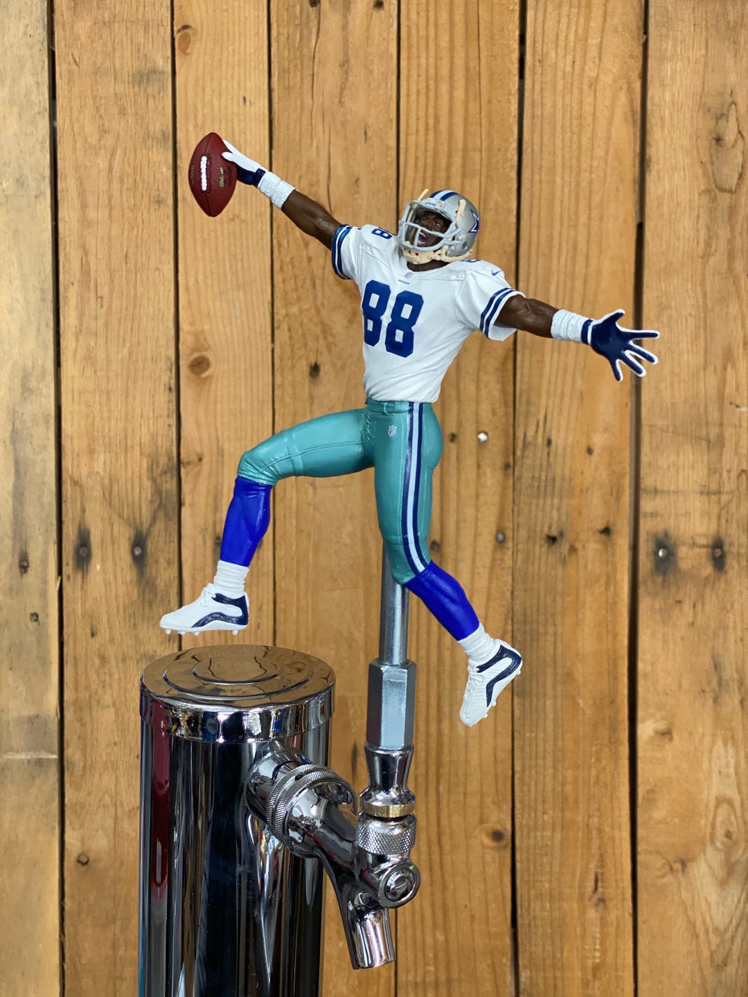 Dallas Cowboys Tap Handle NFL Football Quarterback Beer Keg Michael ...