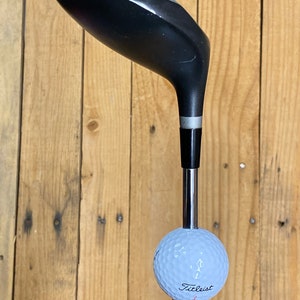 Golf Club Beer Tap Handle Wilson 5 Wood Driver Club and Titleist Ball ...