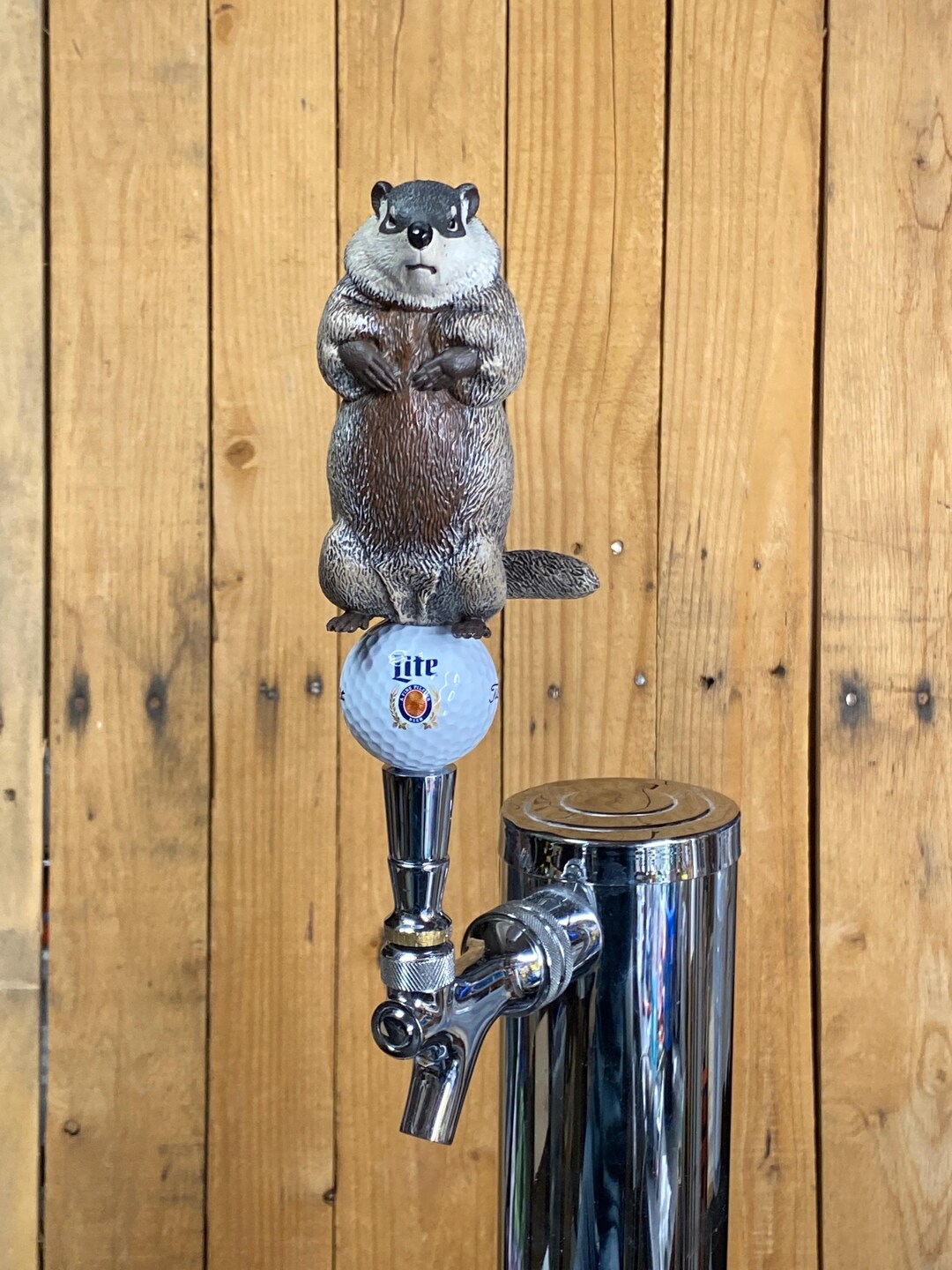 Miller Lite Golf Tap Handle for Beer Draft Kegerator Caddyshack - Etsy