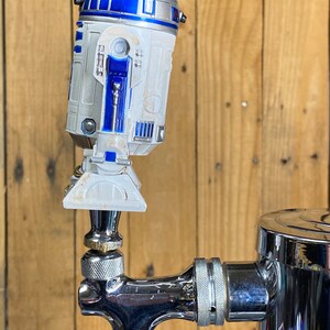 Star Wars R2D2 Beer Keg Tap Handle for Kegerator - Etsy