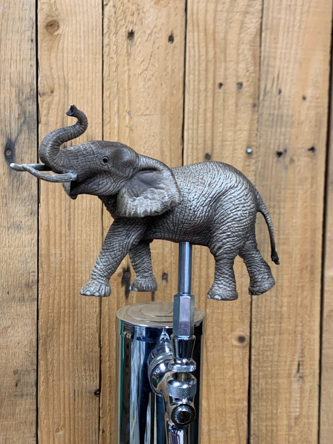 Elephant Beer Tap Handle - Etsy