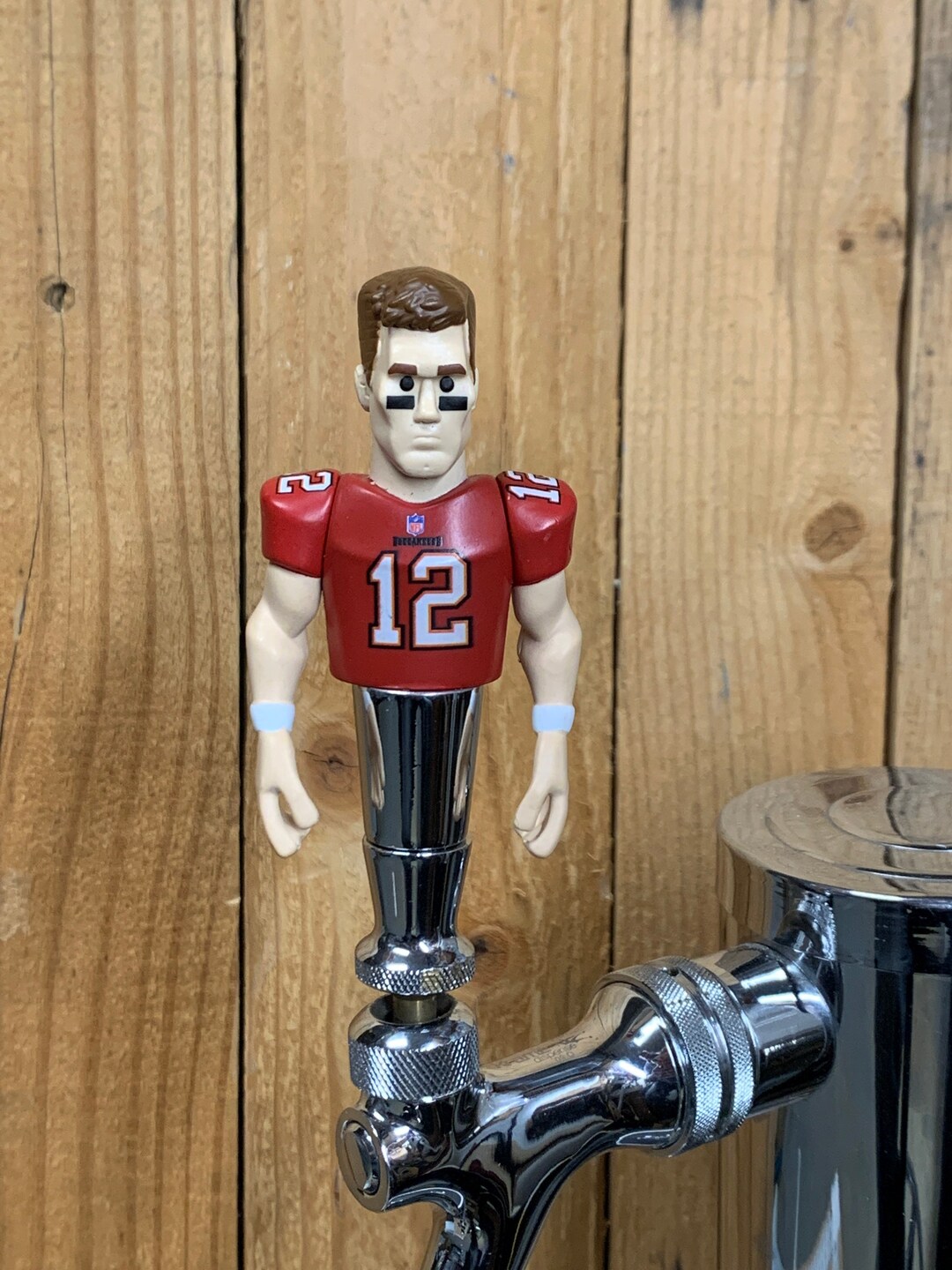 Tom Brady Buccaneers Mini Tap Handle - Etsy