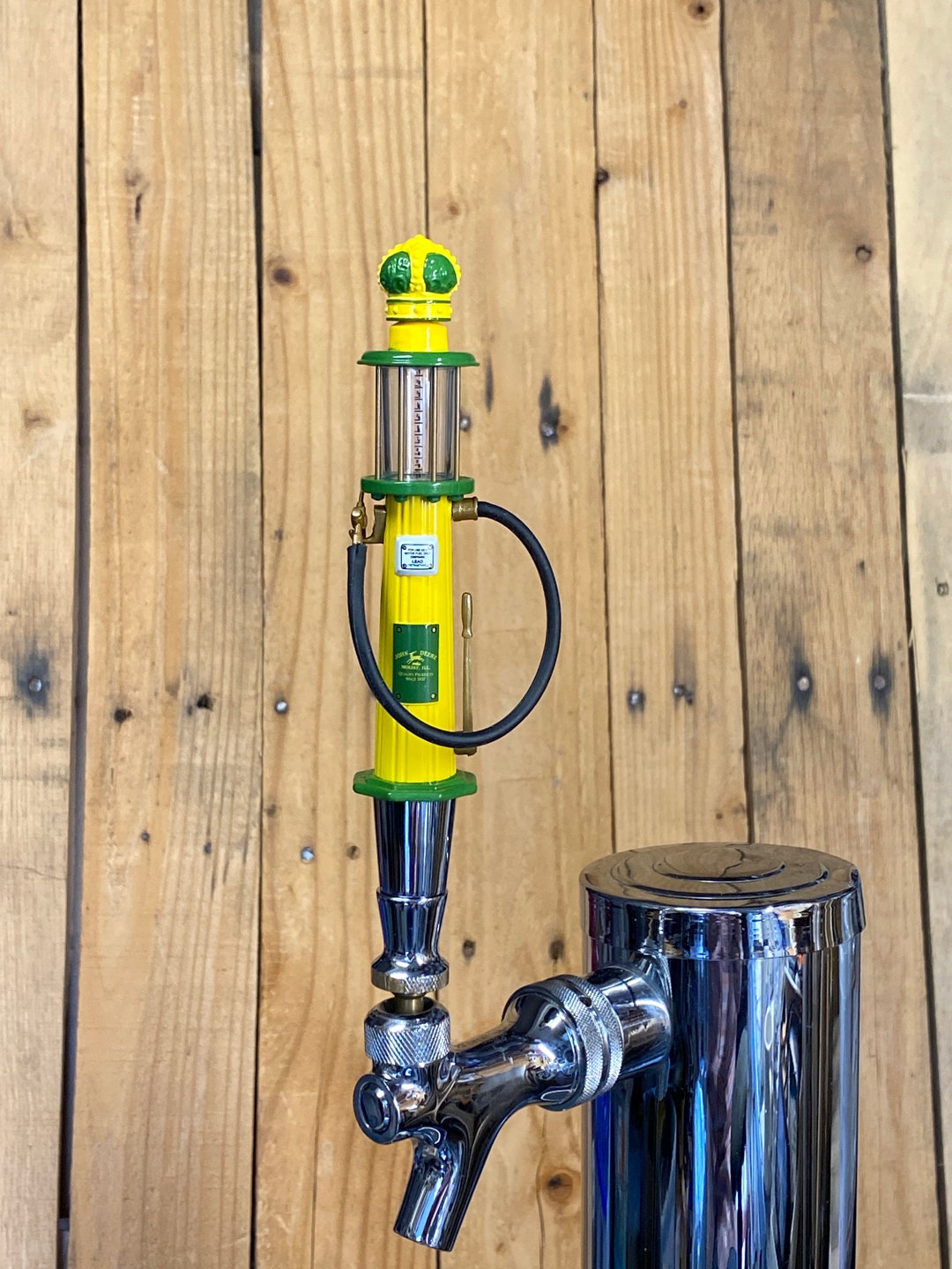 Gas Pump Tap Handle for Beer Kegerator Yellow - Etsy