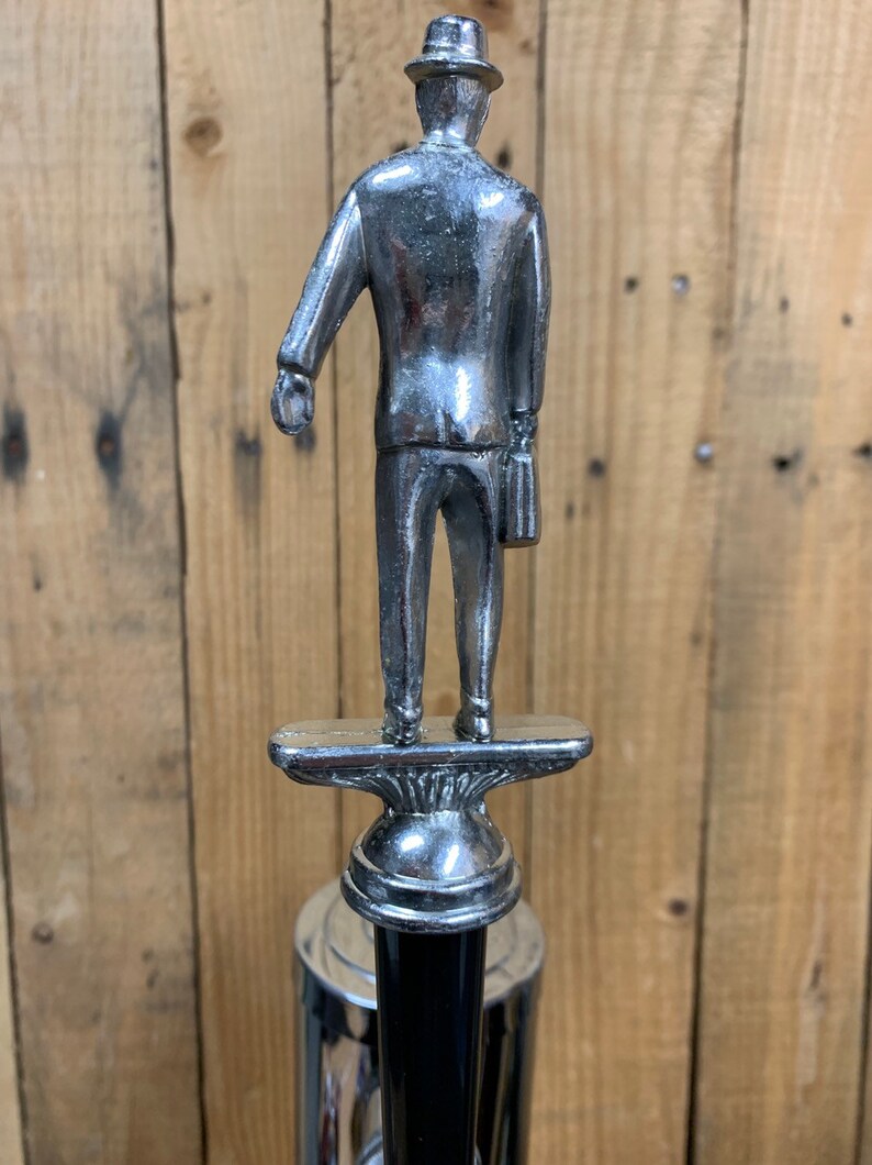 Salesman Trophy Tap Handle for Beer Keg Kegerator Silver Metal | Etsy