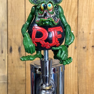 Rat Fink Beer Tap Handle - Etsy