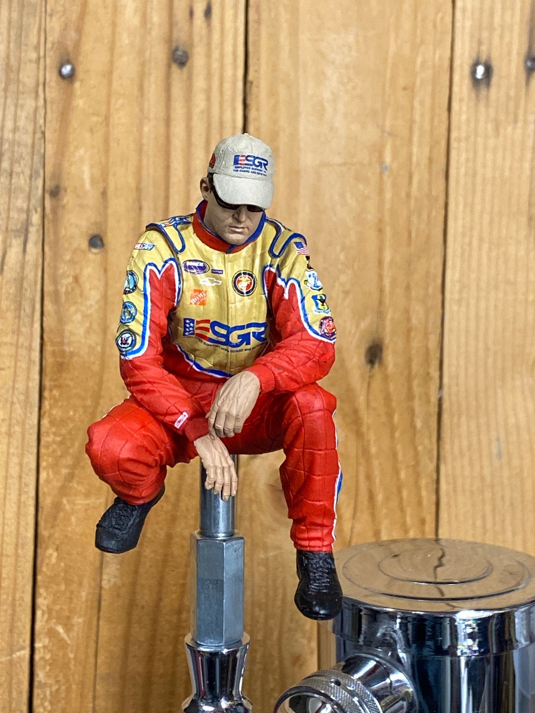 Tony Stewart NASCAR Beer Keg Tap Handle Car Racing - Etsy