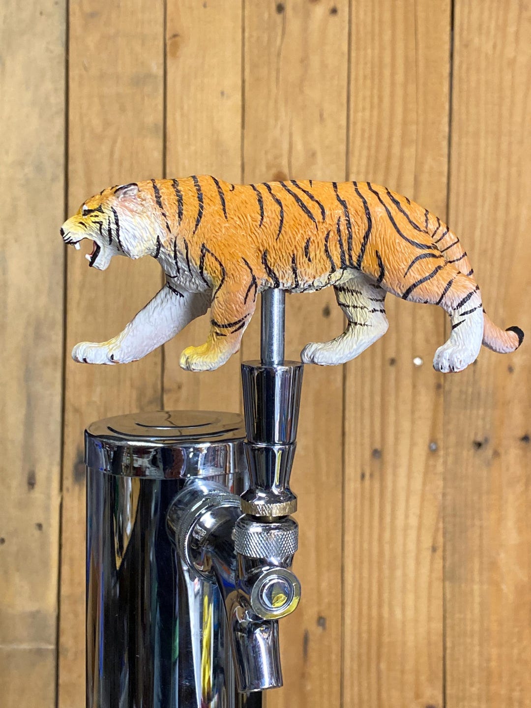 Tiger Beer Tap Handle for Kegerator Mini 3.5 Inch - Etsy