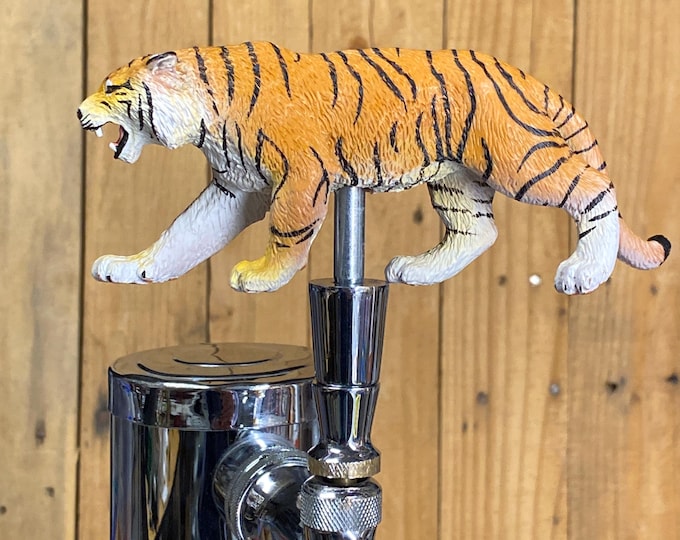 Tiger Beer Tap Handle for Kegerator - Etsy