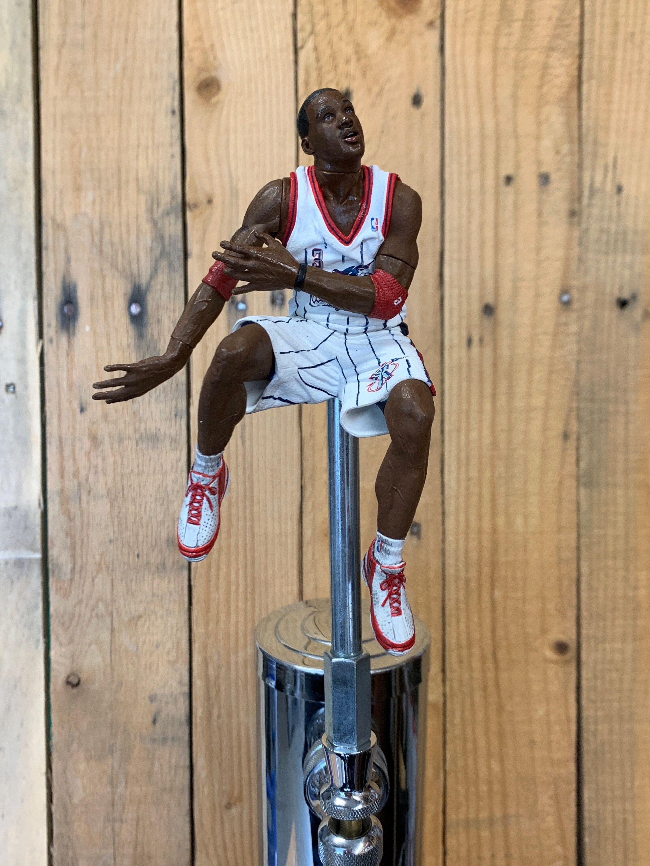 Houston Rockets Baloncesto Cerveza Keg Tap Mango NBA Steve - Etsy España