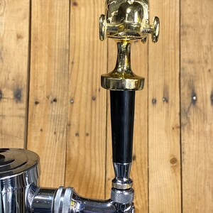 Car Trophy Beer Keg Tap Handle for Kegerator Vtg Gold Metal Coupe ...