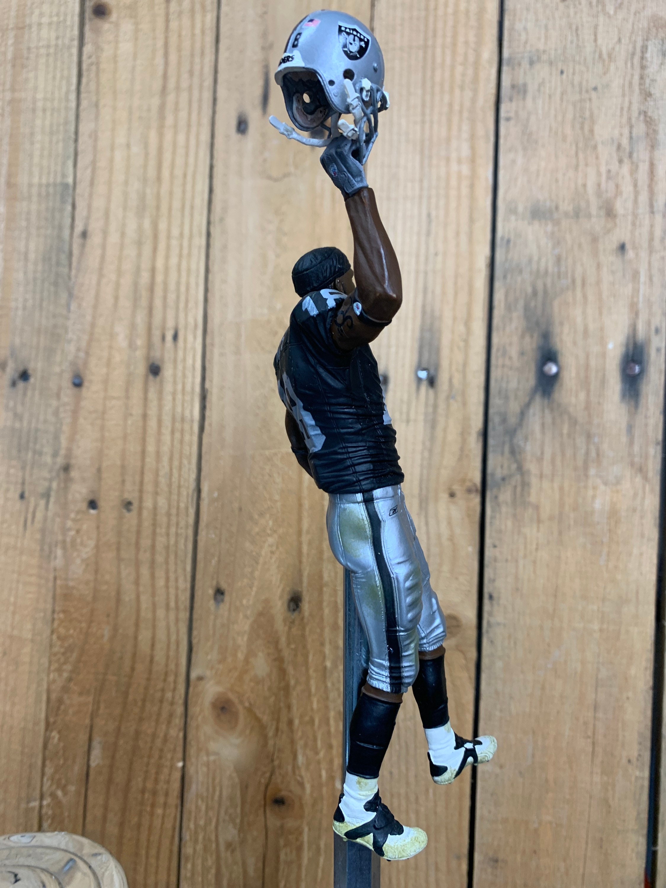 Oakland Raiders Tap Handle for Beer Keg Kegerator NFL Football | Etsy