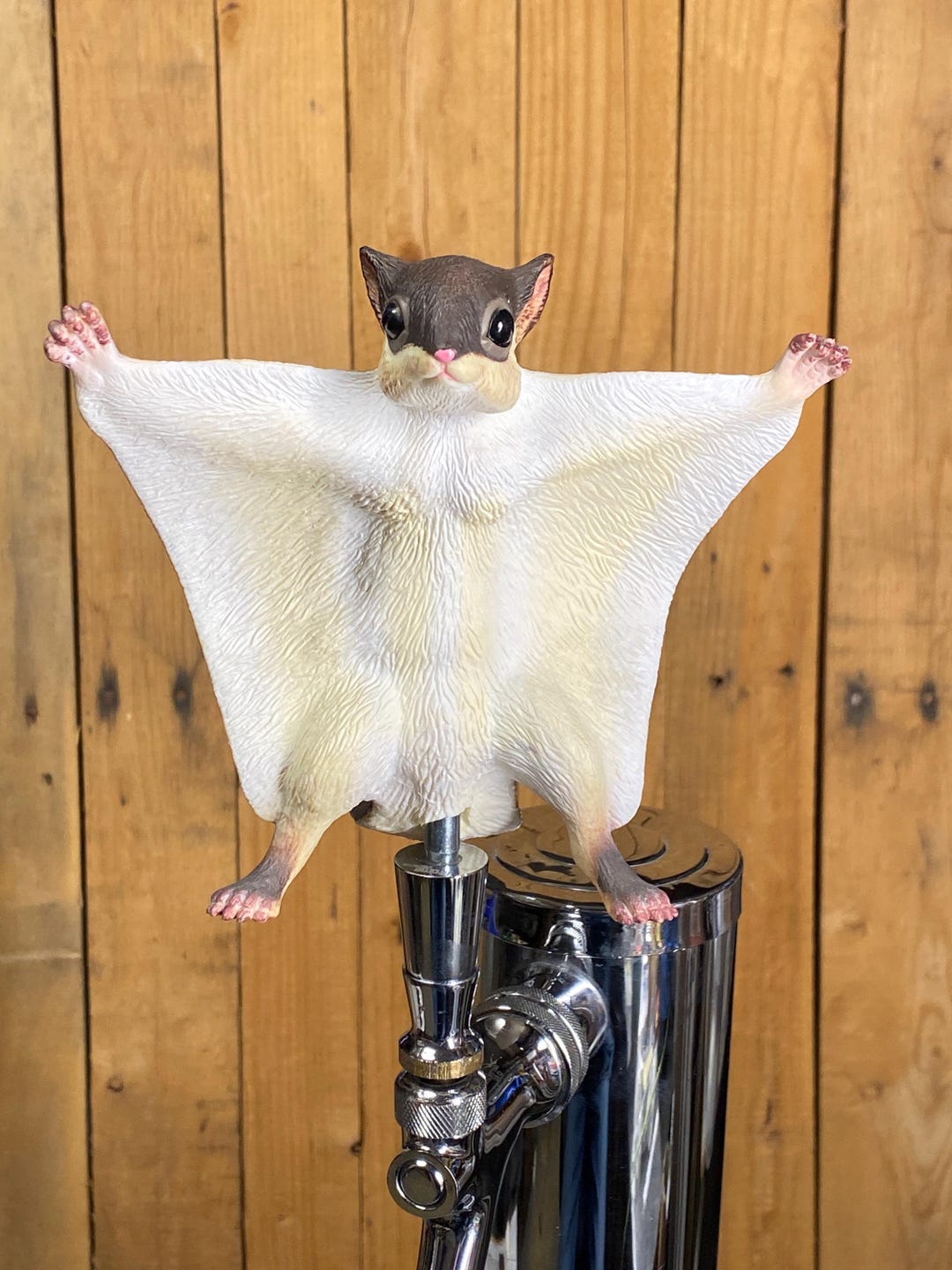 Flying Squirrel Mini Beer Tap Handle - Etsy