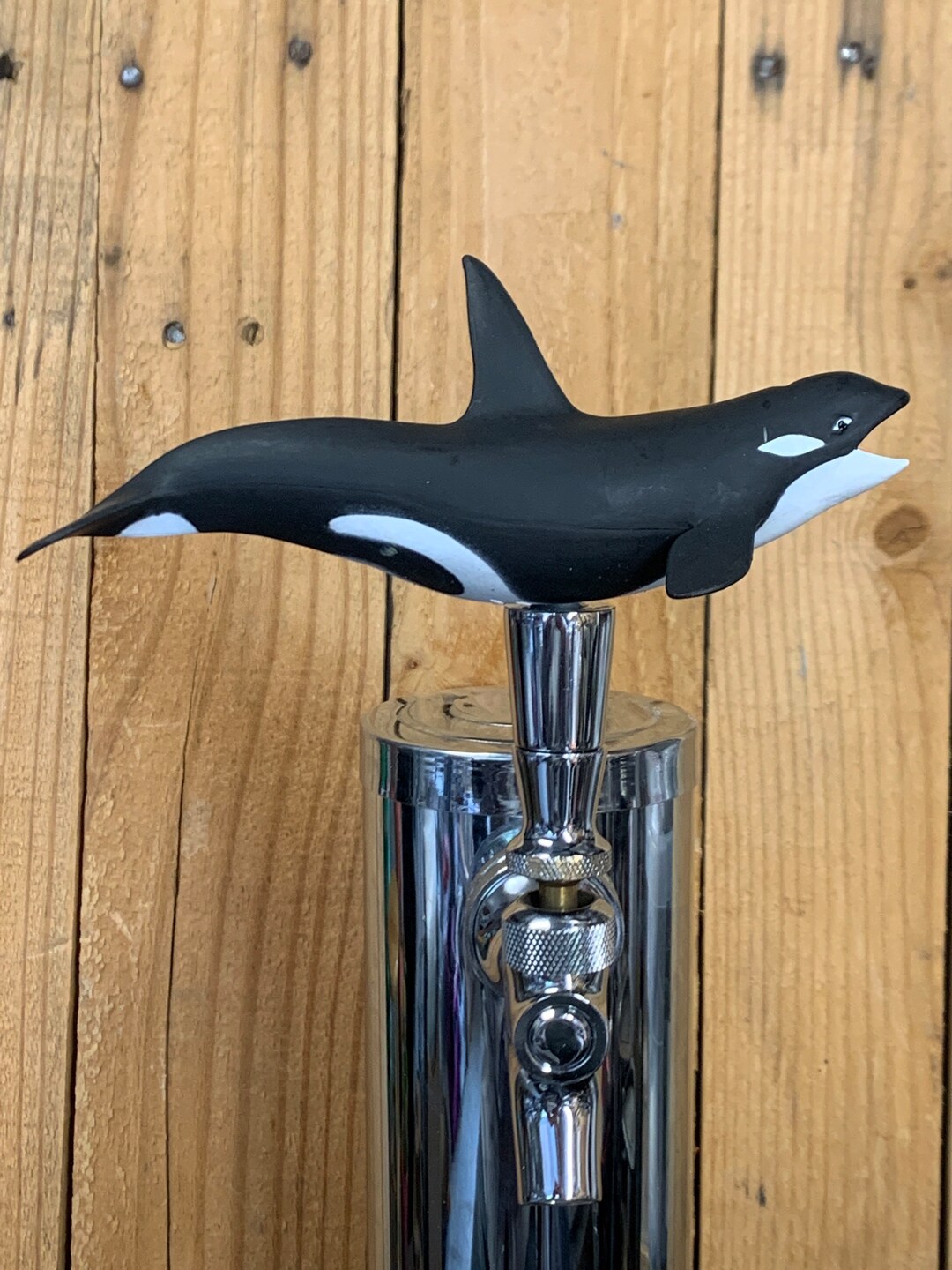 Killer Whale Mini Tap Handle for Beer Keg Kegerator - Etsy