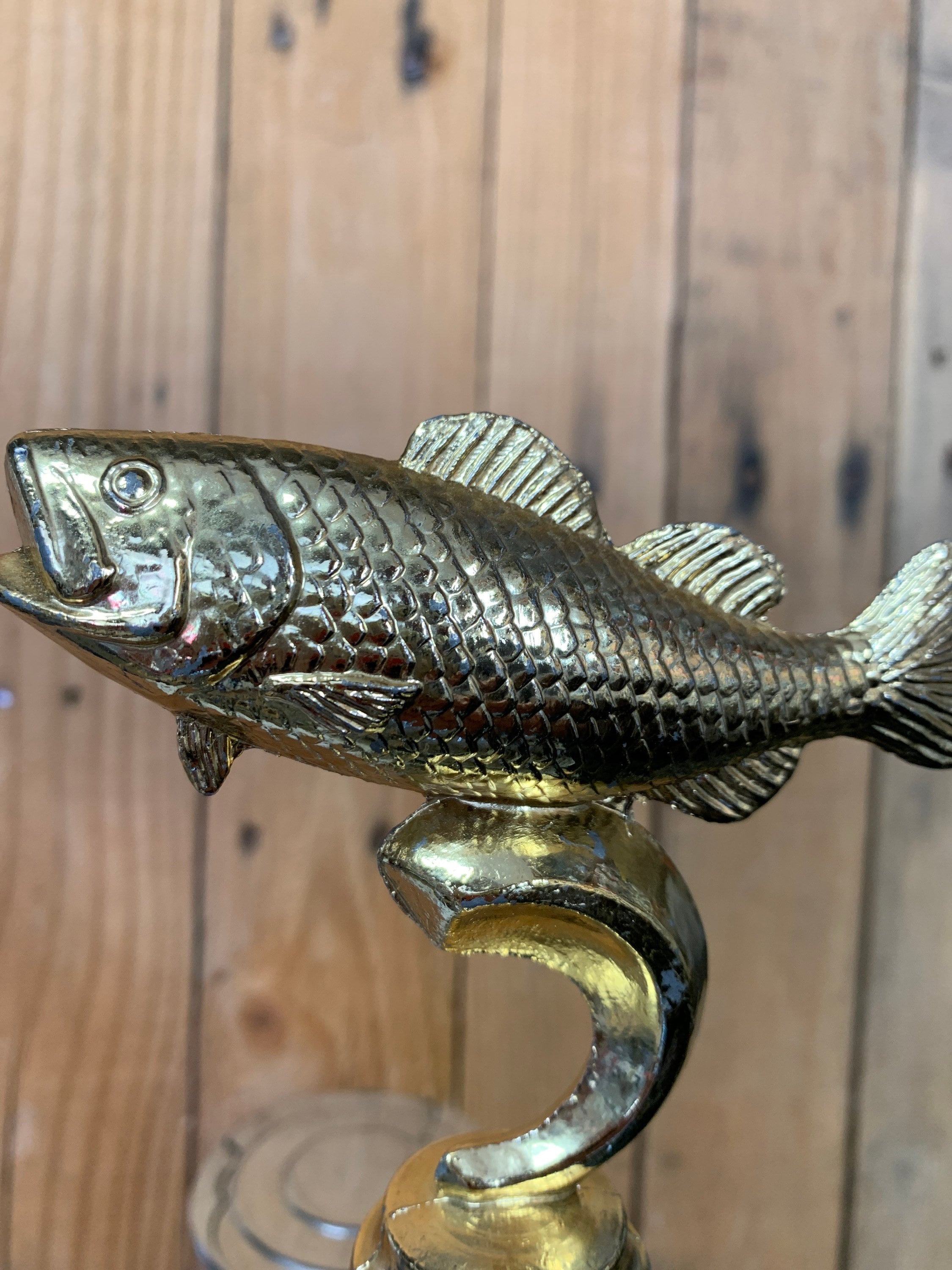 Bass Fishing Trophy Tap Handle for Beer Kegerator | Etsy