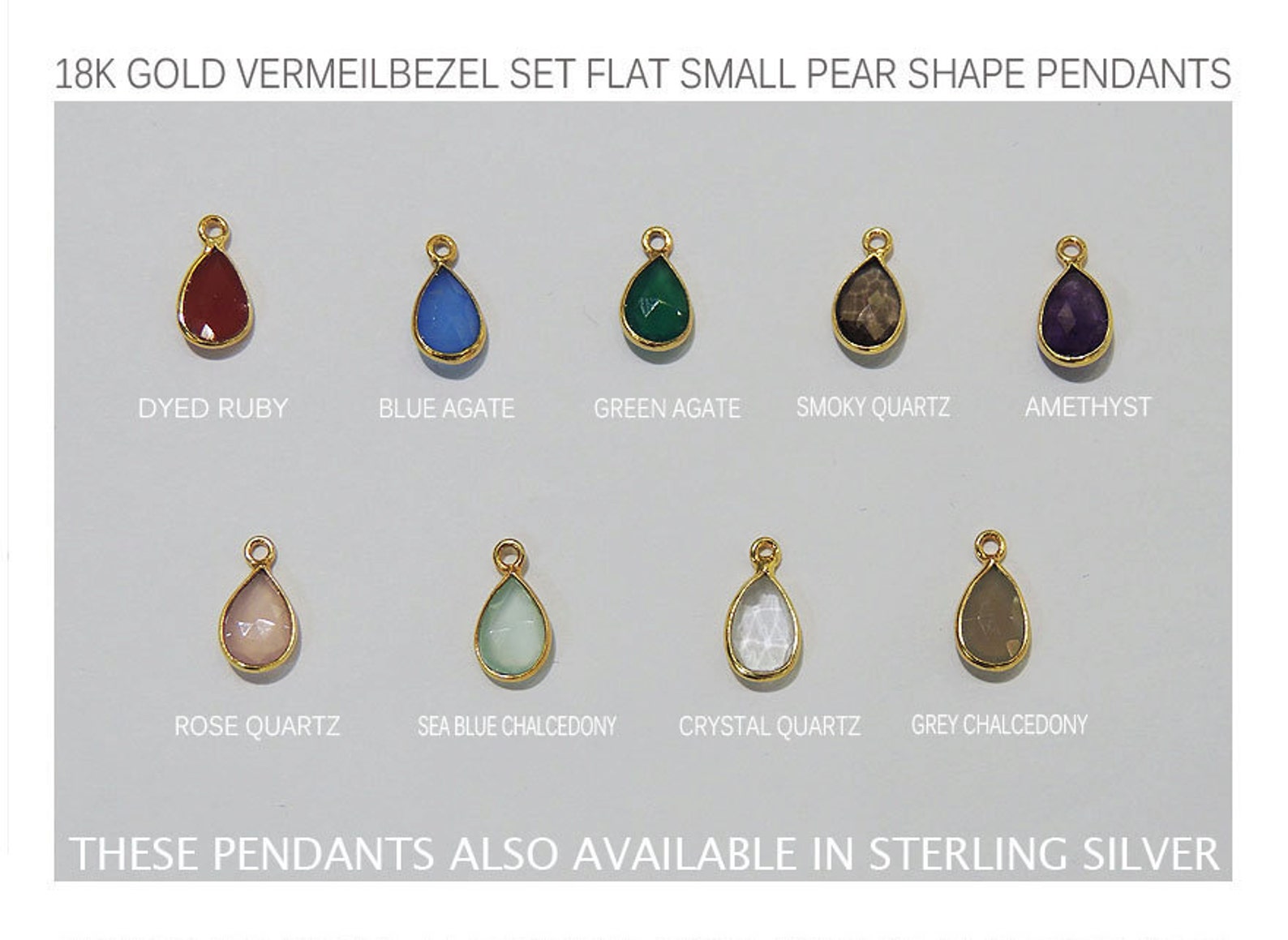 Angel Wing Gemstone Necklace Personalized Gold or Silver - Etsy