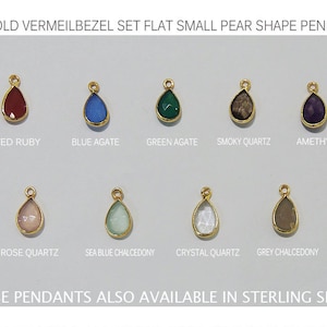 Angel Wing Gemstone Necklace, Personalized Gold or Silver Charm ...