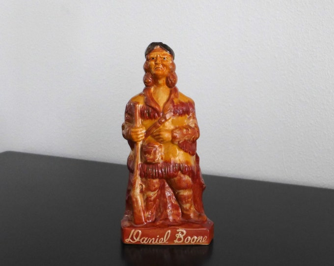 Daniel Boone, Vintage Decanter, Old Boone Distillery, American Pioneer ...