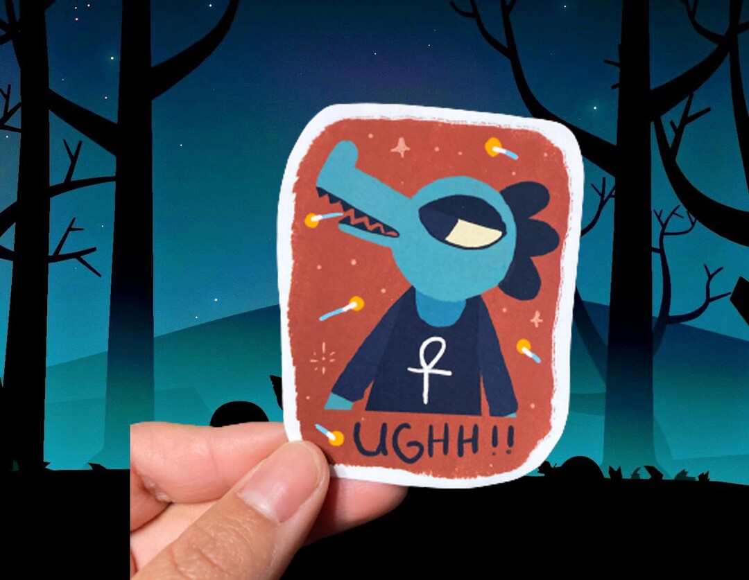 Night in the Woods-bea Sticker - Etsy
