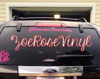 Southern Methodist University Vinyl Mascot Decal Sticker - Etsy