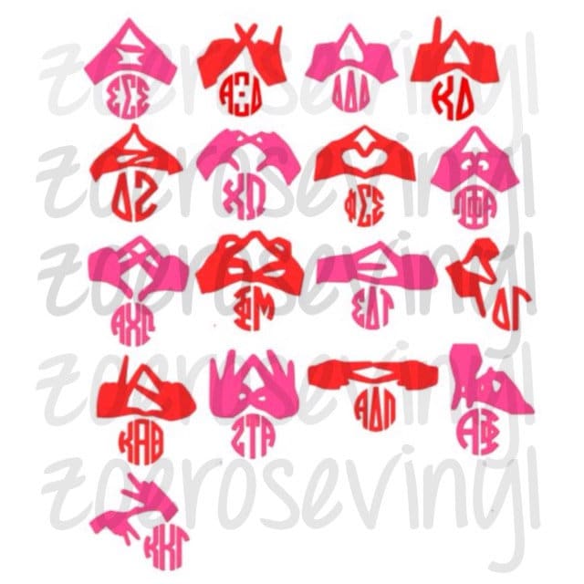 Delta Zeta Hand Sign