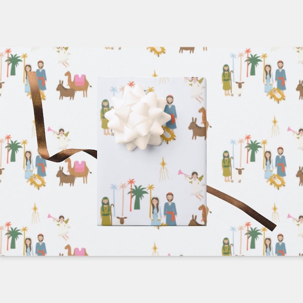Jesus Wrapping Paper - Etsy