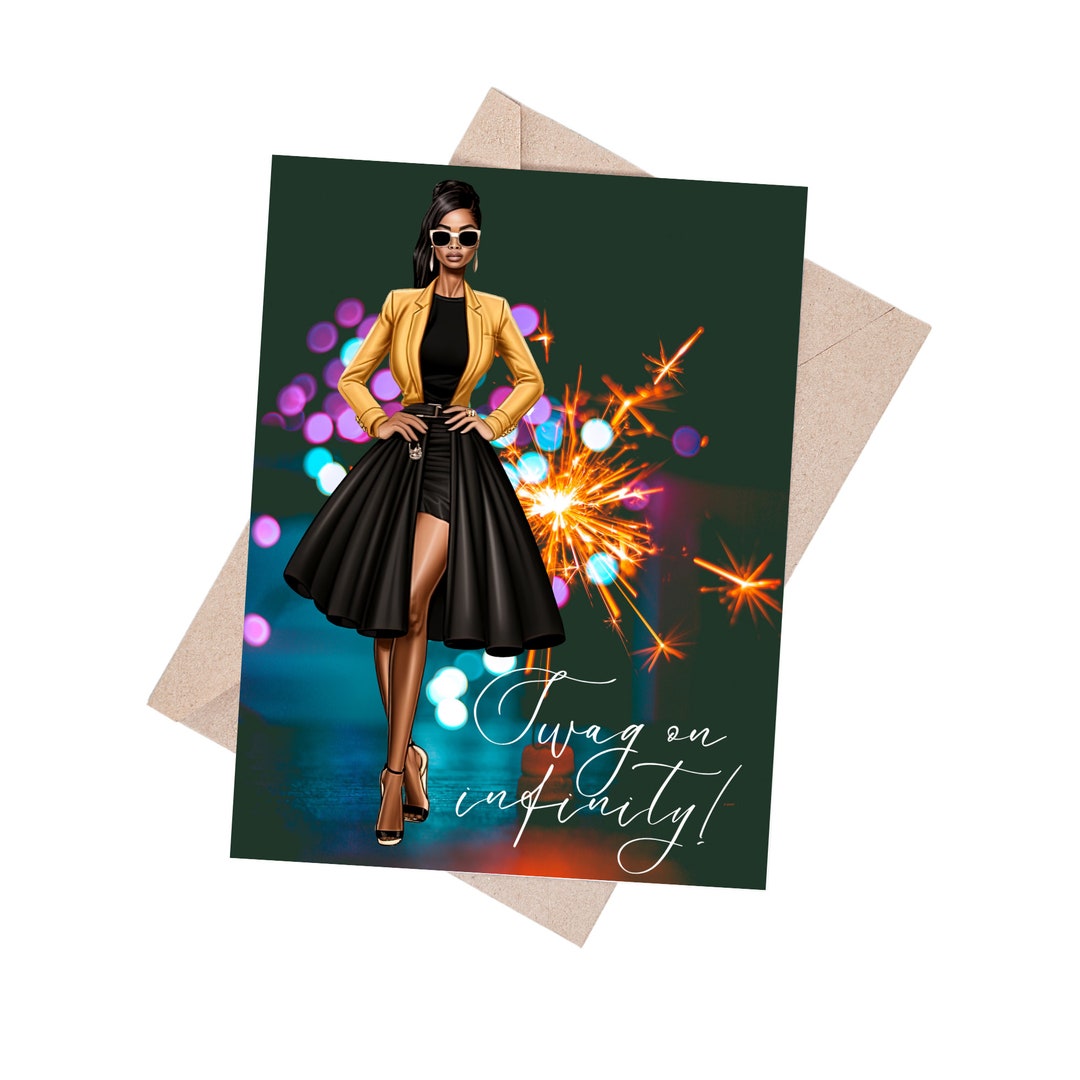 Swag on Infinity Black Woman Swag Fly Girl Just Because African ...