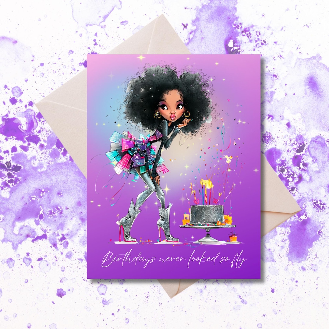 Birthday Card | Birthday Never Looked so Fly | GC-BIR020 - Etsy