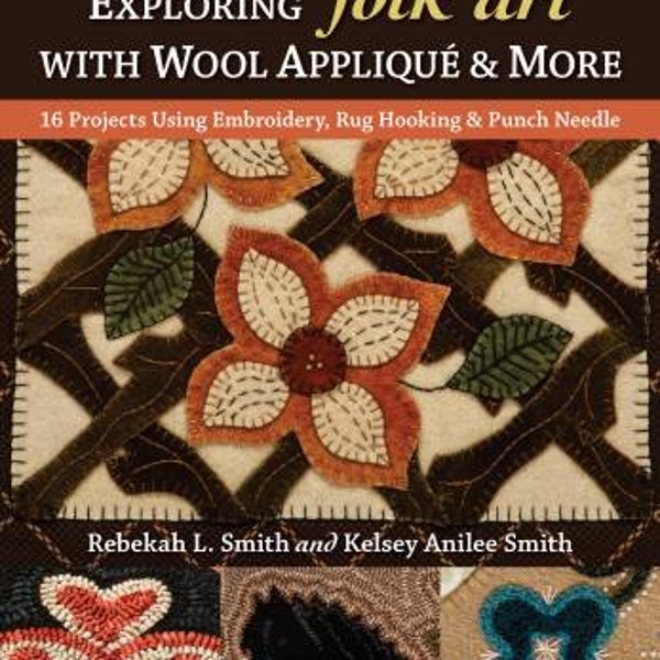 Wool Applique Kits - Etsy