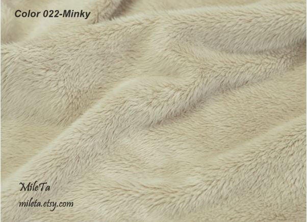 Minky Fabric by Fat Quarter / Yard Ultra Soft Cuddly Velboa | Etsy