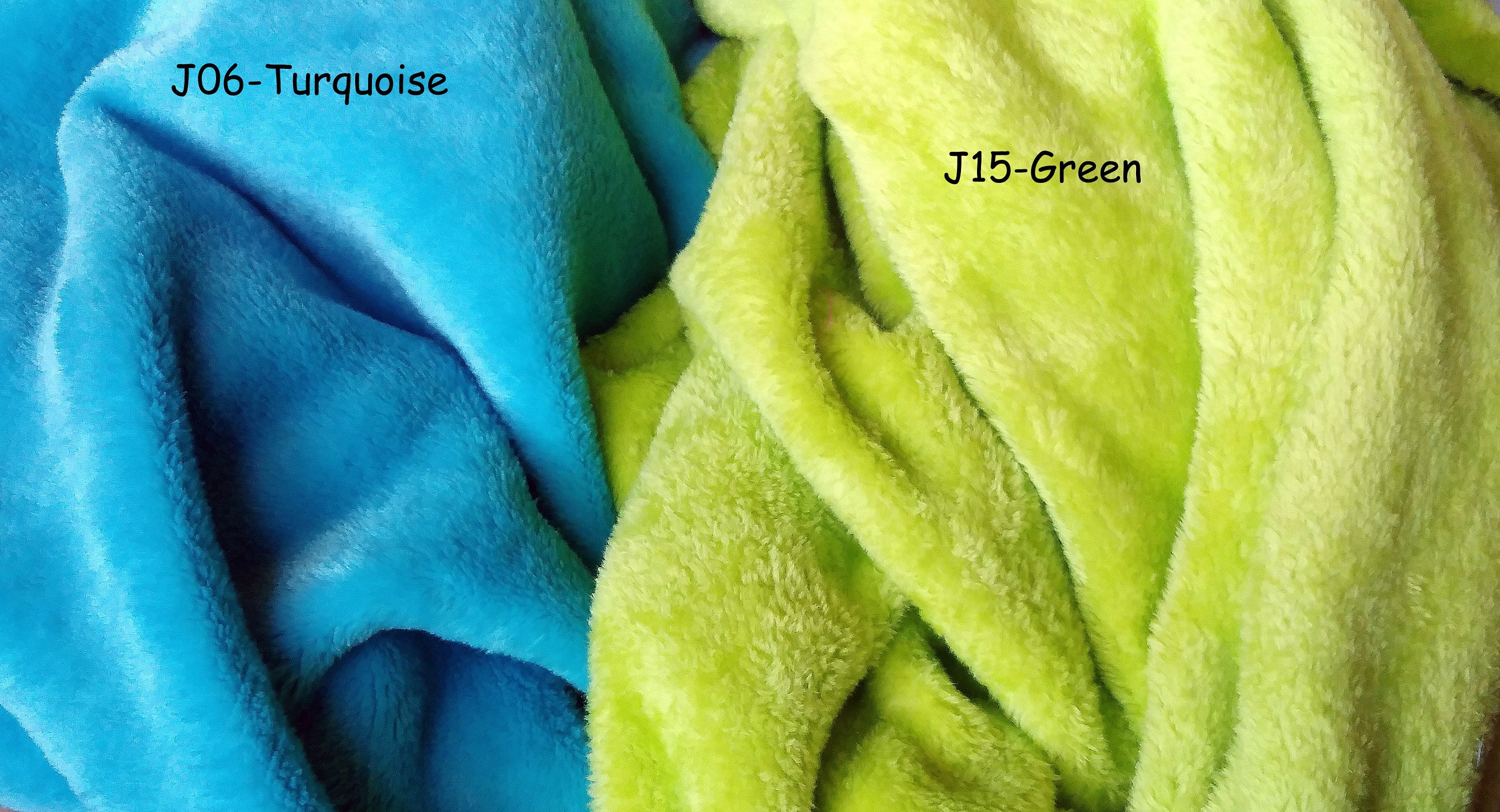New Colors DOUBLE-SIDED Fleece Soft Cuddly Fabric. 22 Colors - Etsy