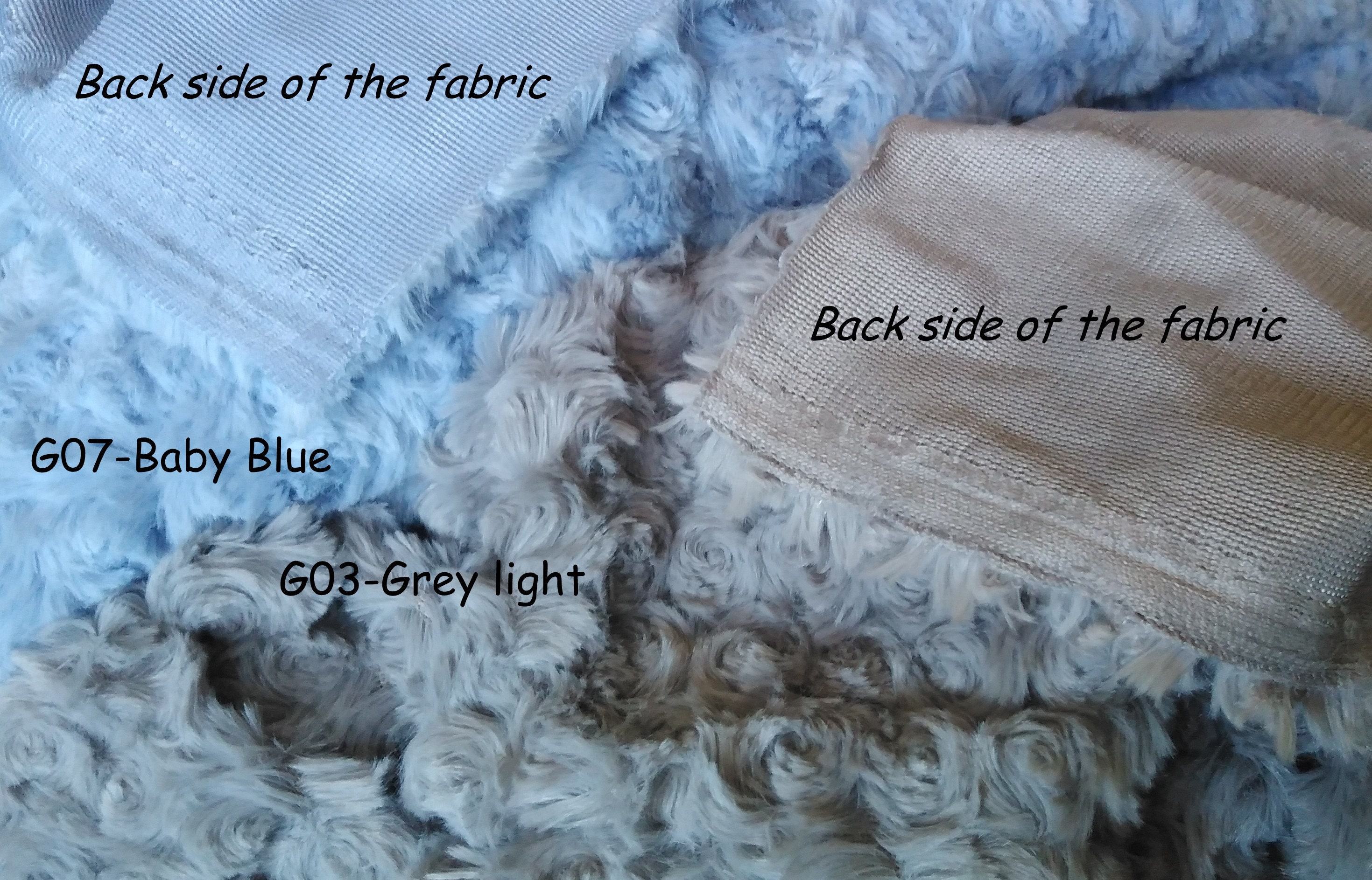 Minky ROSEBUD Swirl Cuddle Fabric / Rose Rosette Blossom Minky | Etsy