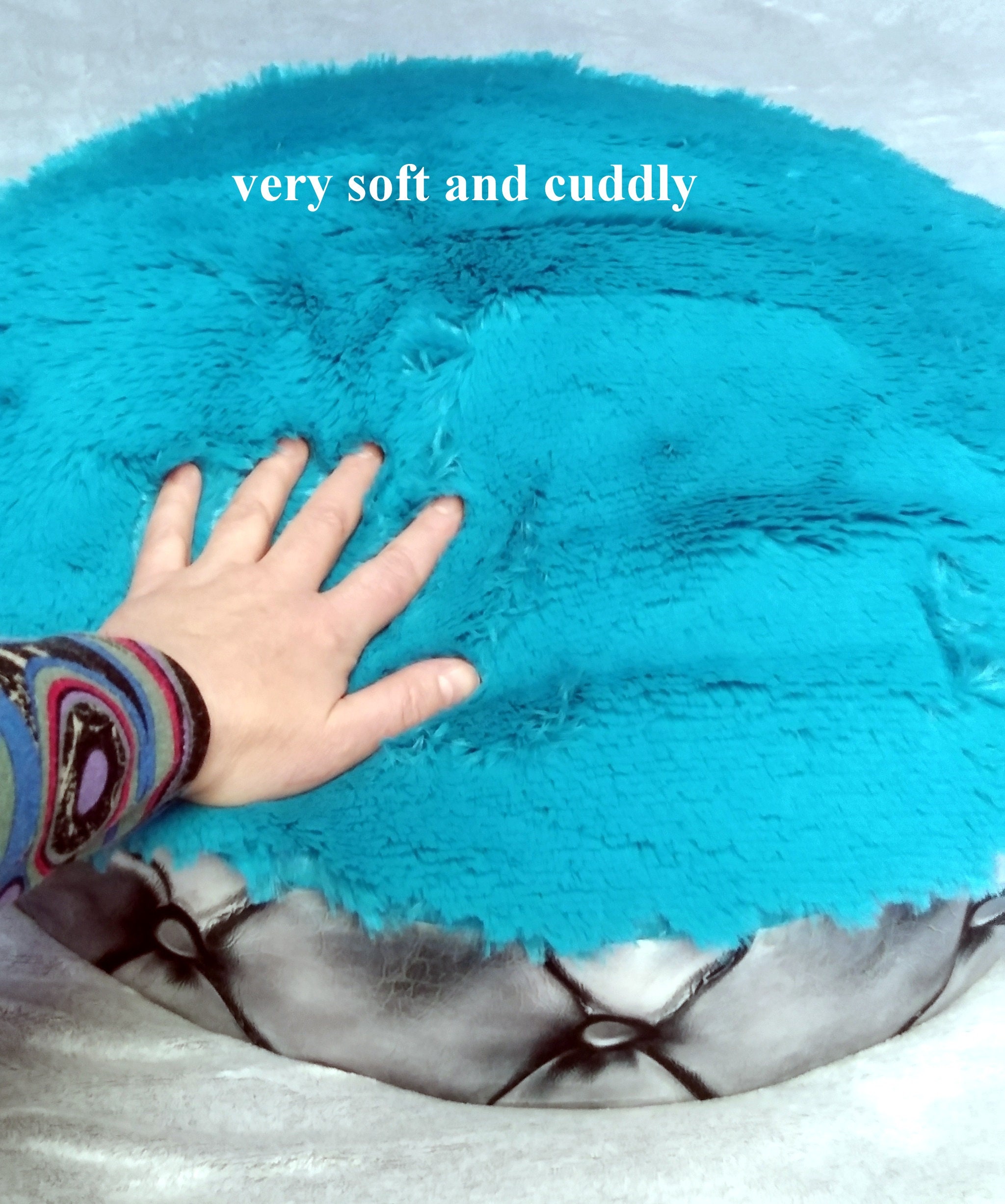 NEW COLORS Minky LONG Hair 18mm Shaggy Smooth Fabric 18 - Etsy Hong Kong