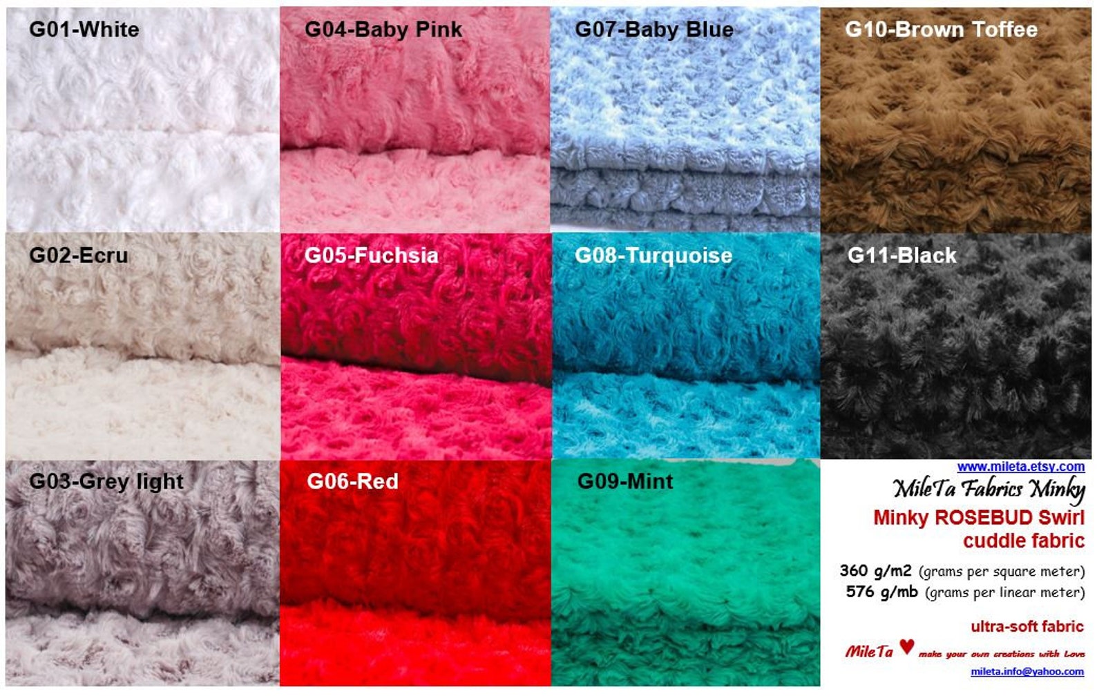 Minky ROSEBUD Swirl Cuddle Fabric / Rose Rosette Blossom Minky - Etsy ...