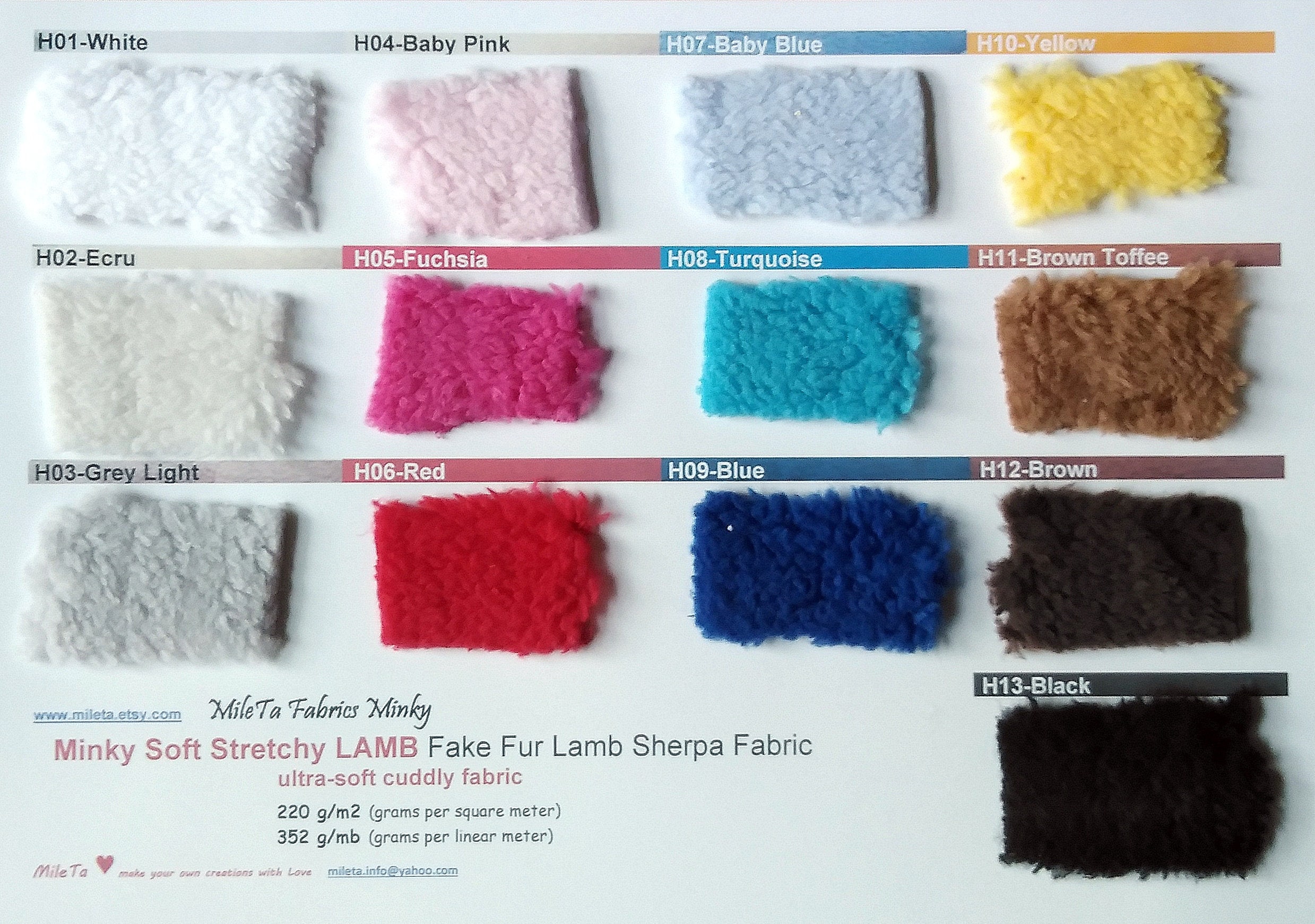 Minky SOFT STRETCHY LAMB Fabric Ultra Soft Cuddly Fabric 13 - Etsy
