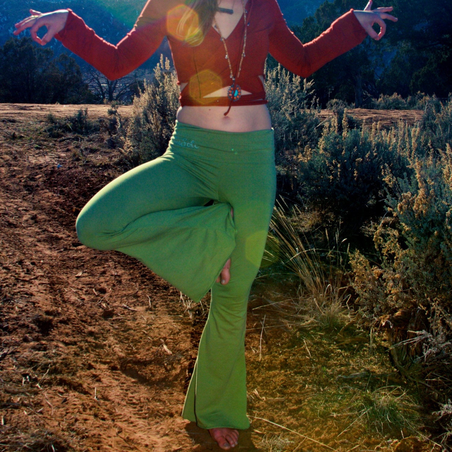 Yin Flare Pants - Etsy