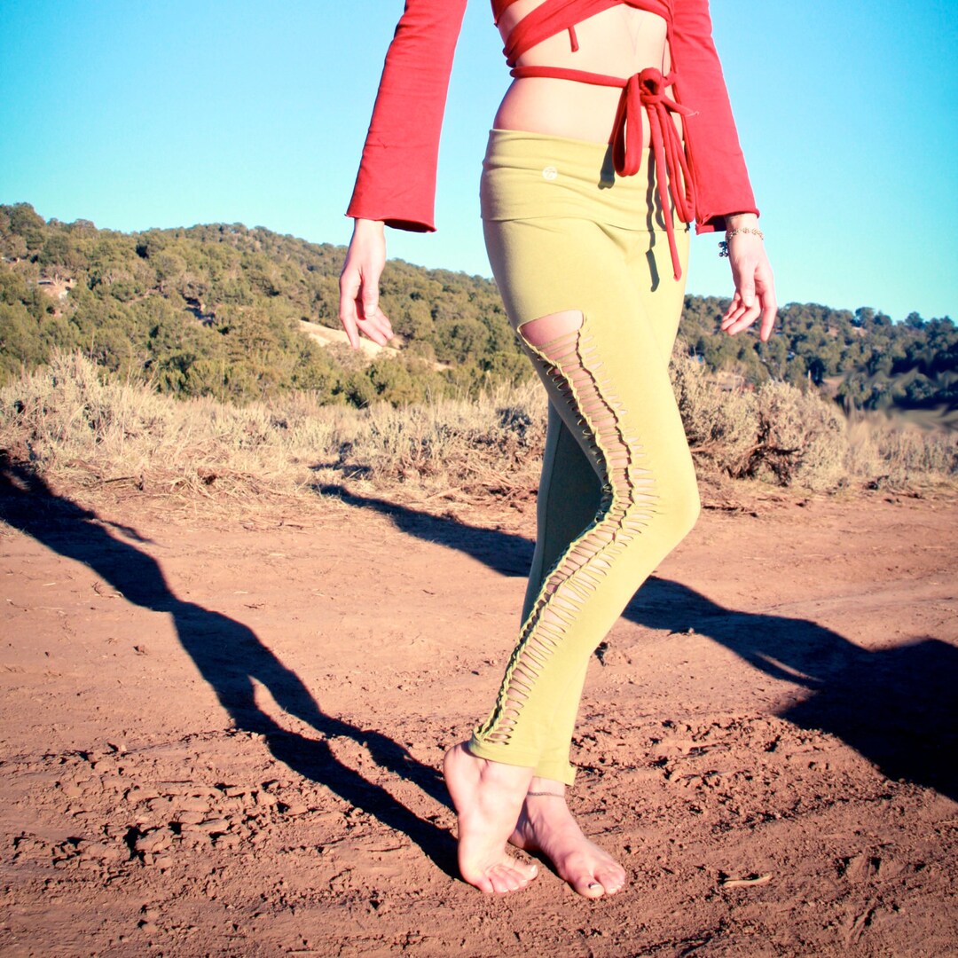 Braided Legging - Etsy