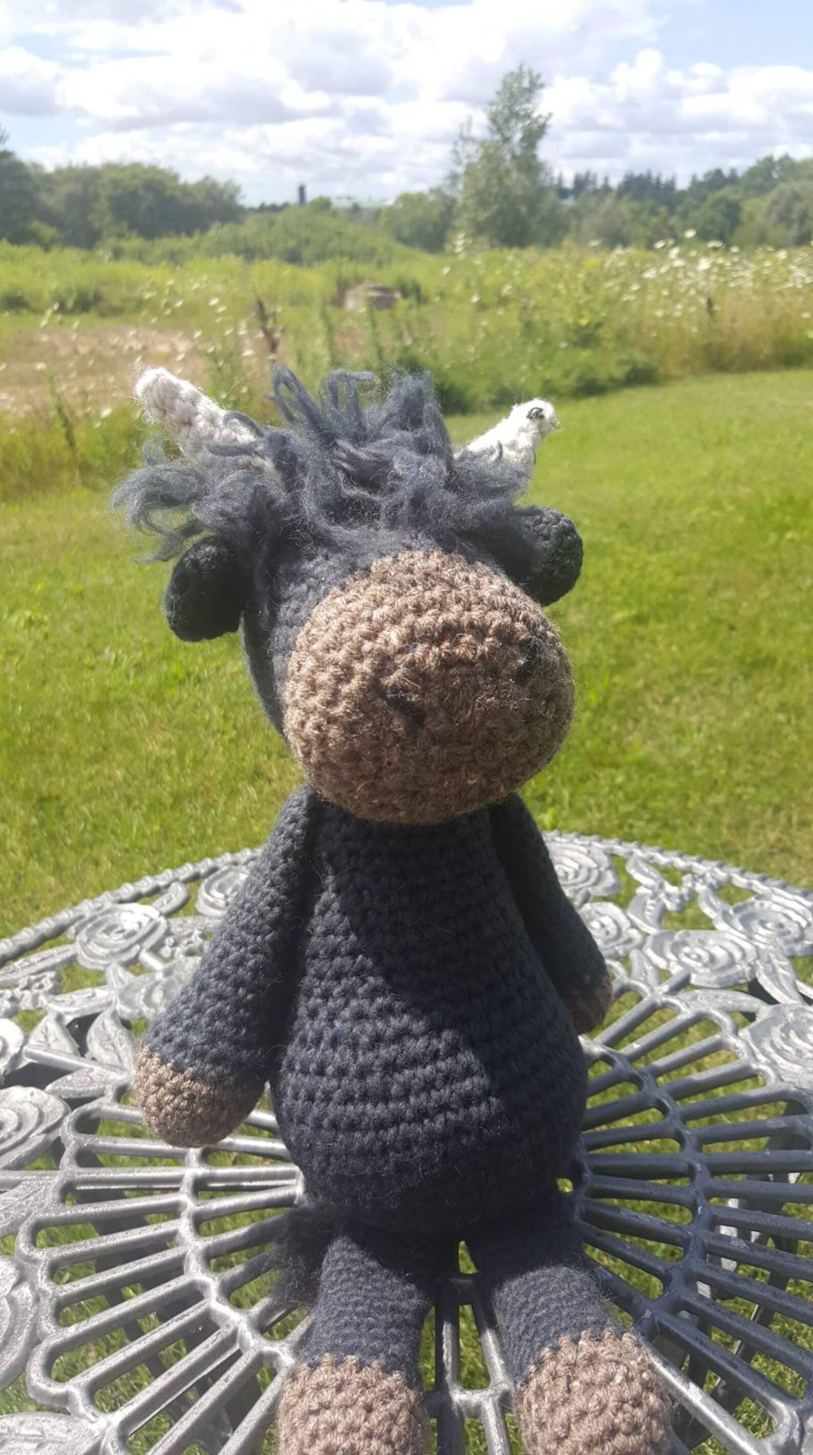 Highland Cow Highland Cow Doll Cow Crochet Cow | Etsy