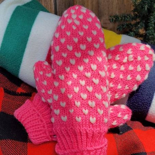 Thrummed Mittens - Etsy