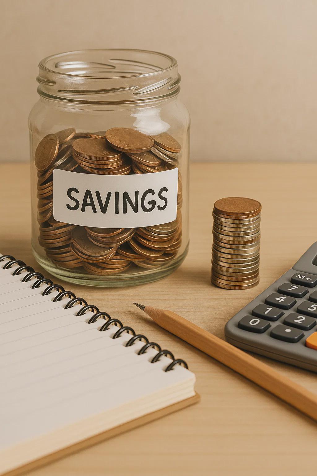 Savings Challenge Tracker Printable | Budget Planner | Money Saving ...