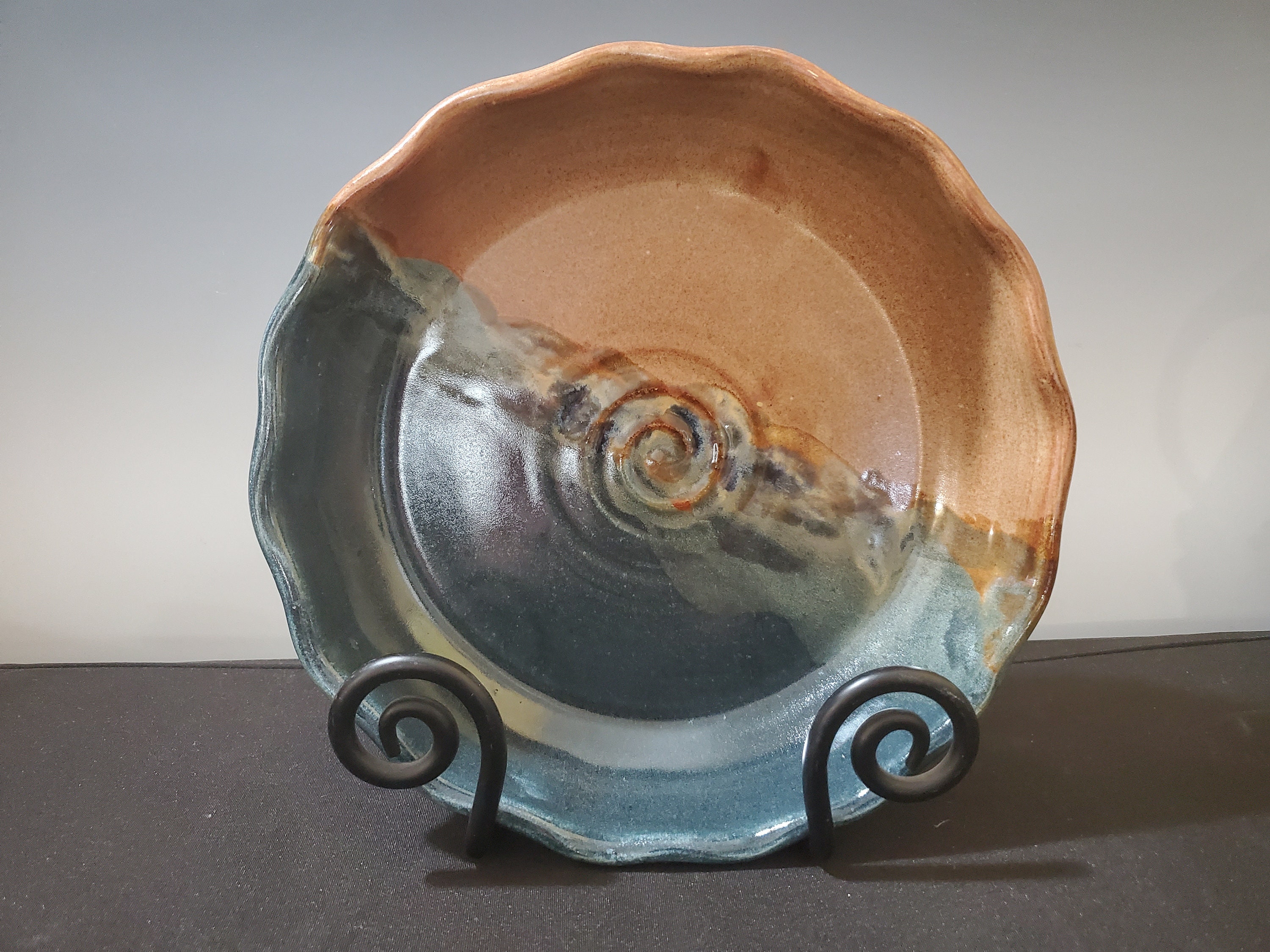 Pie Plate Deep Dish Pottery Handmade Pie Plate Ceramic | Etsy