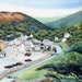 Solva Harbour Archival Print | Pembrokeshire Painting | 7" X 7" | Welsh ...