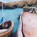 Solva Watercolour | Original Painting | Pembrokeshire Landscape ...