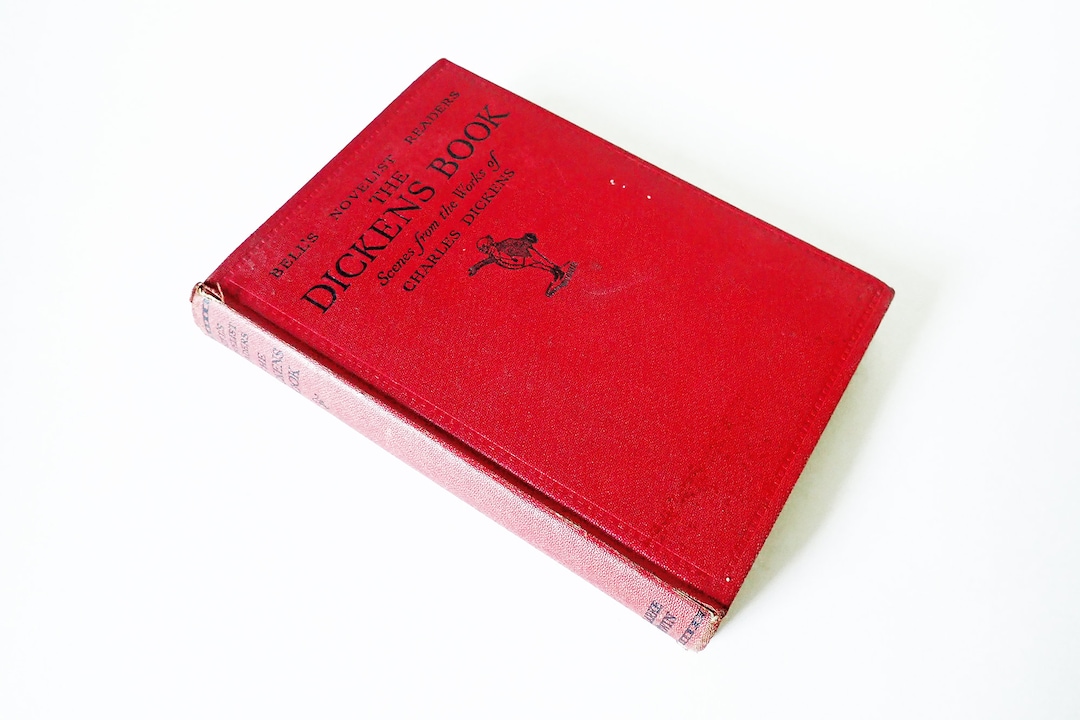 1938 the Dickens Book – Scenes From the Works of Charles Dickens - Etsy