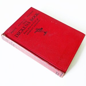 1938 the Dickens Book – Scenes From the Works of Charles Dickens - Etsy