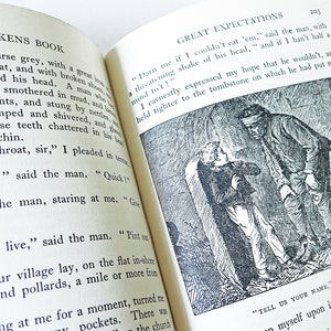 1938 the Dickens Book – Scenes From the Works of Charles Dickens - Etsy