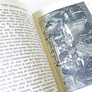 1938 the Dickens Book – Scenes From the Works of Charles Dickens - Etsy