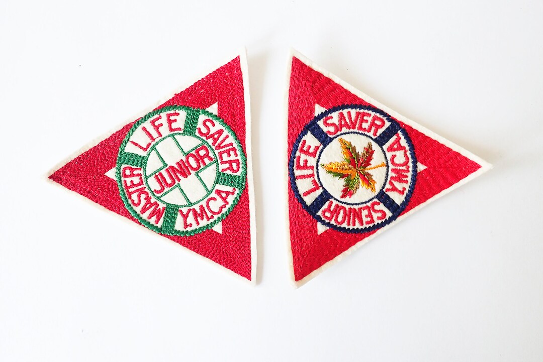 1920s YMCA Master Life Saving Badges Set of Two - Etsy